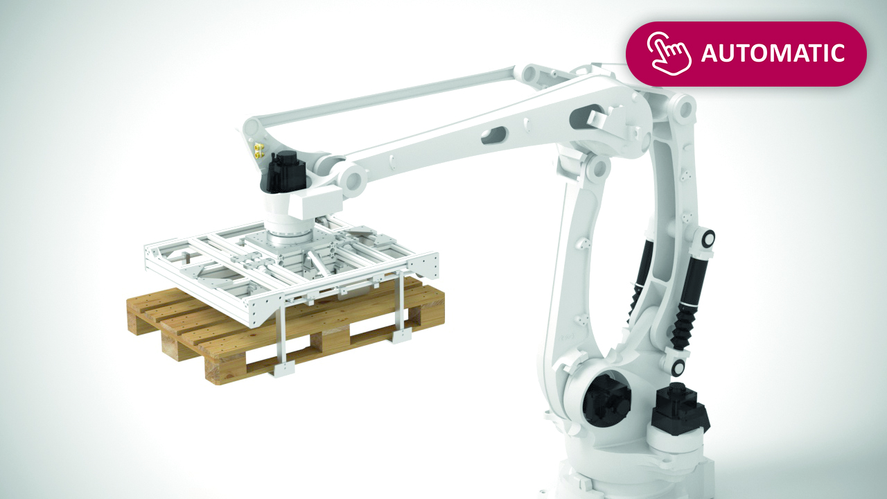 Palletizing robot | DNC Packaging