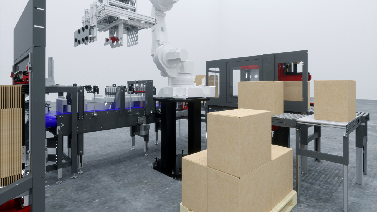 Palletizing robot | DNC Packaging
