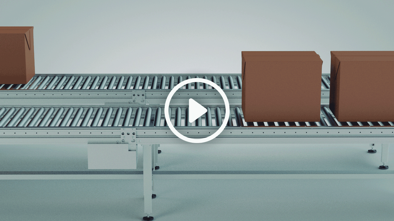 Conveyors for light loads | DNC Packaging