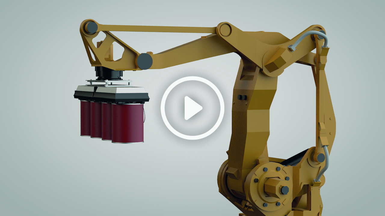 Palletizing robot | DNC Packaging